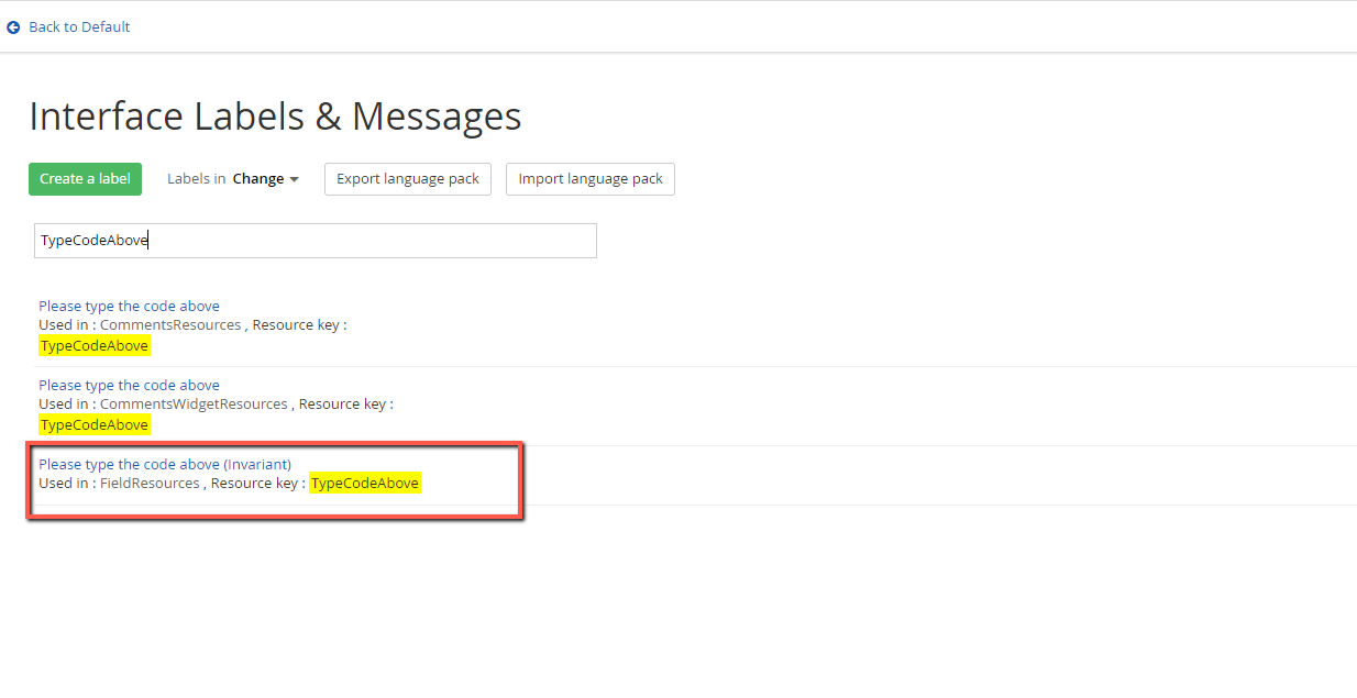 How To Translate Mvc Captcha Labels Progress Community 