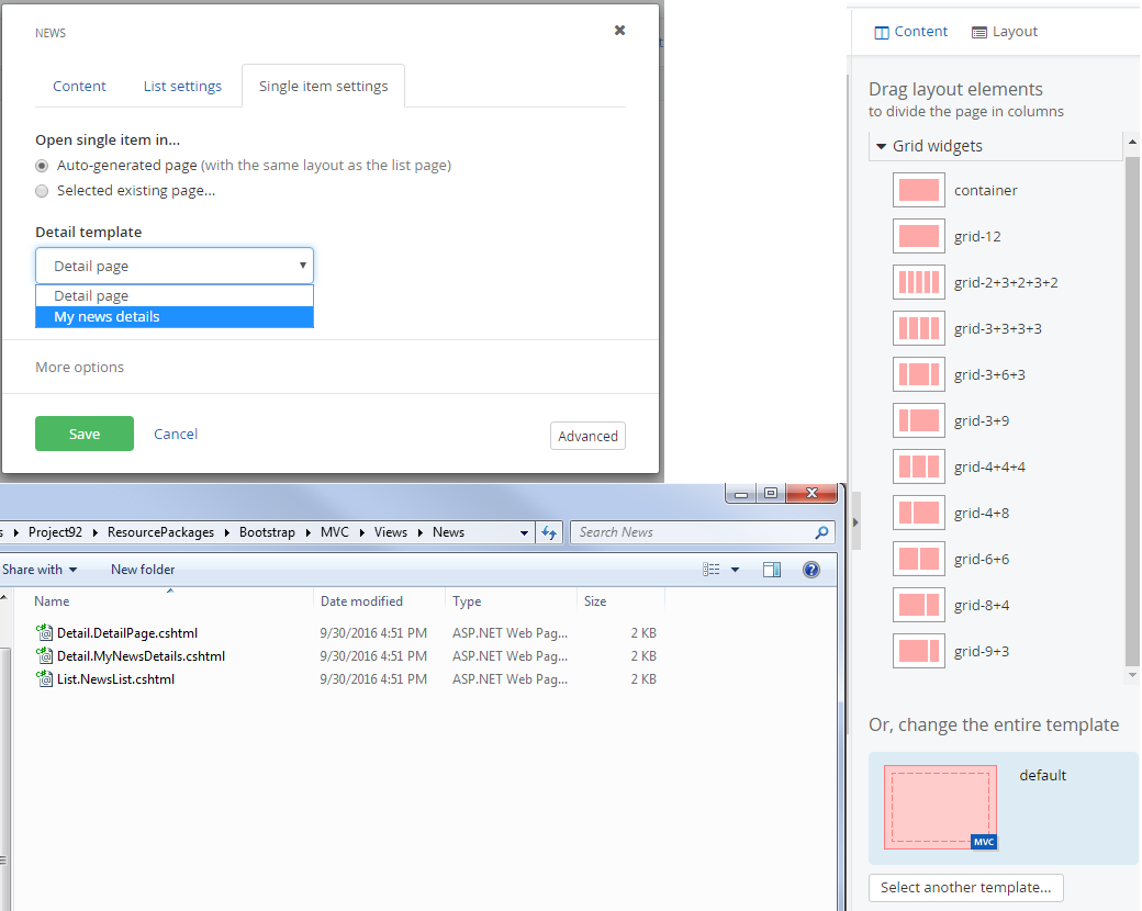 MVC: Custom views naming and loading conventions - Progress Community