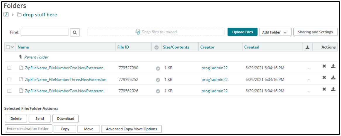 MOVEit Automation - Custom Script (Unzip Archive and Prepend Zip File ...