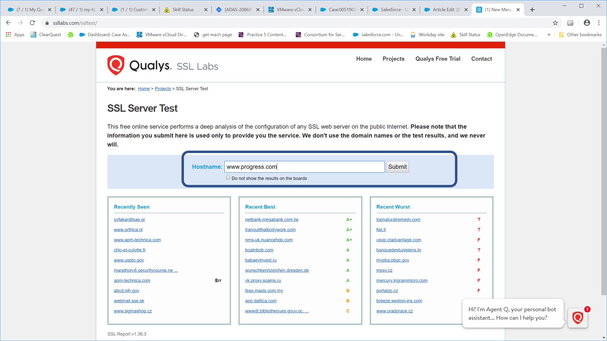 Identifying What Ssltls Ciphers A Server Supports Progress Community