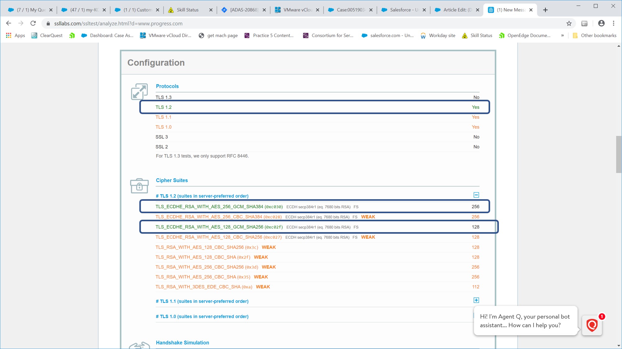 Identifying What Ssltls Ciphers A Server Supports Progress Community