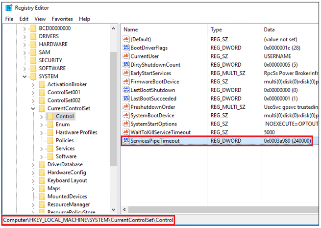 MOVEit Transfer Gateway Tunnel Service Error (Event ID:7009. A timeout ...