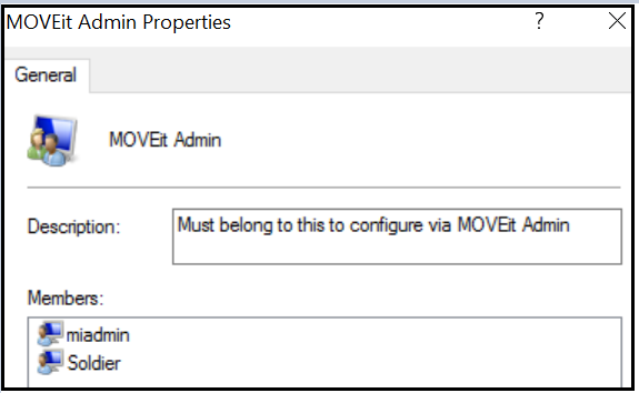 Configuring users with full remote access to MOVEit Automation (Central ...