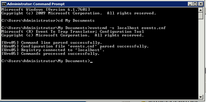 SNMP traps for windows events - Progress Community