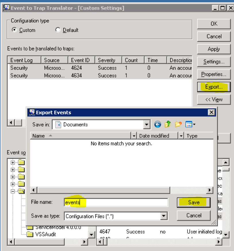 SNMP traps for windows events - Progress Community