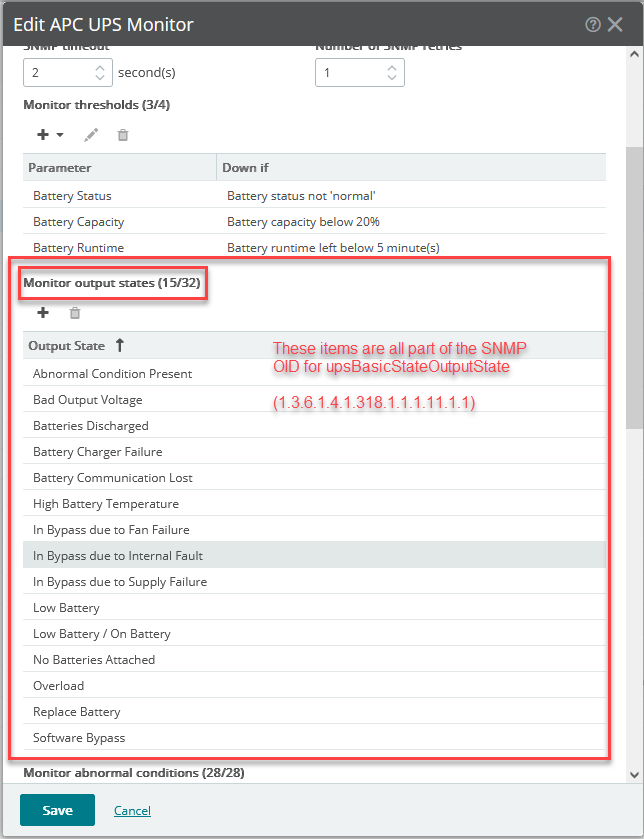 APC UPS monitor does not work with the NMC v4 in the APC Galaxy VS ...