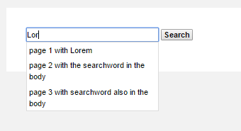 Search: How to show the content's title in the Search Suggestions ...