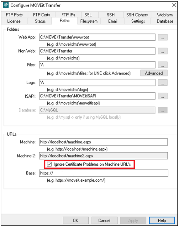MOVEit Transfer - Web Farm (What settings are replicated across web ...