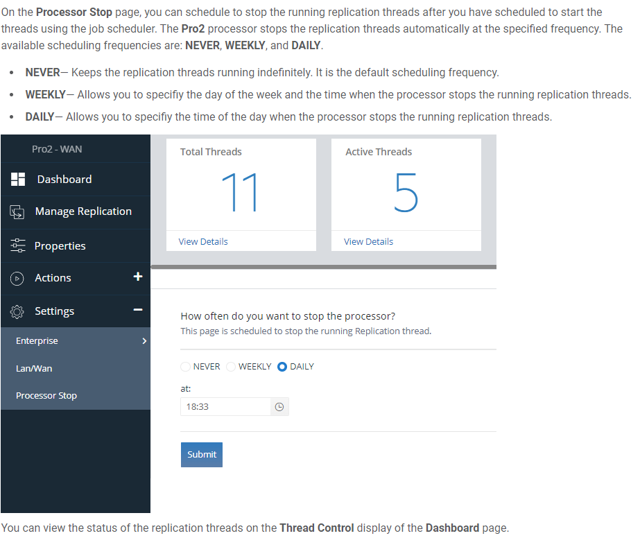 How to stop Pro2 on a schedule? - Progress Community