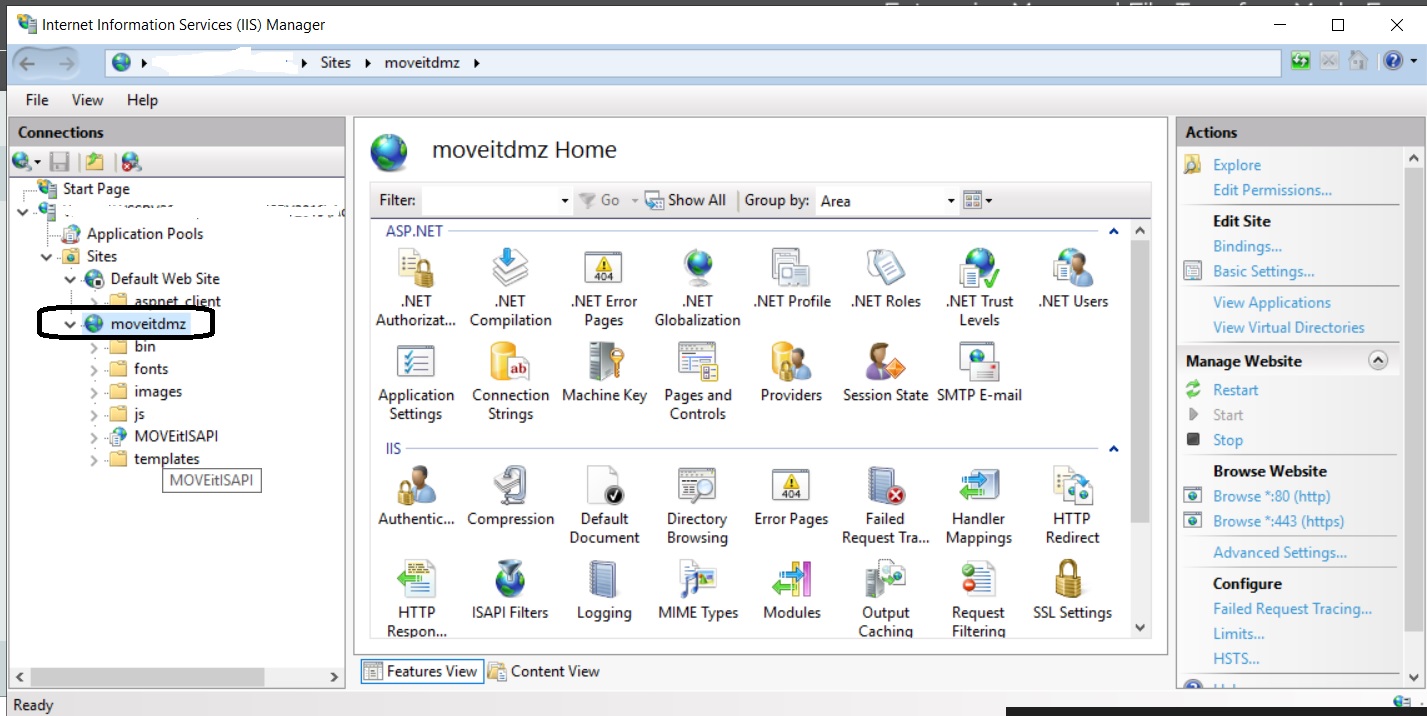 How To Show A Transfer Server S Response Headers Iis Progress Community