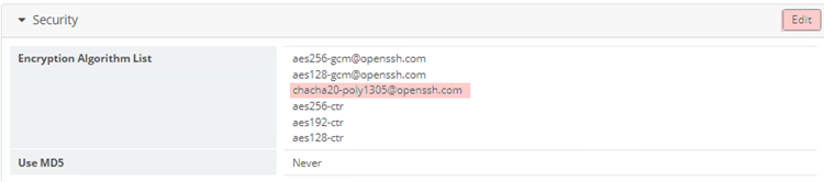 Moveit Automation Mitigation For The Terrapin Ssh Vulnerability