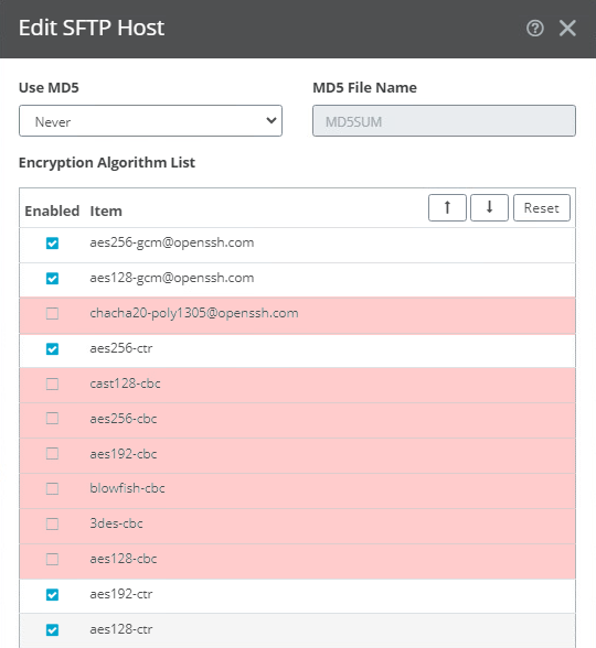 Moveit Automation Mitigation For The Terrapin Ssh Vulnerability