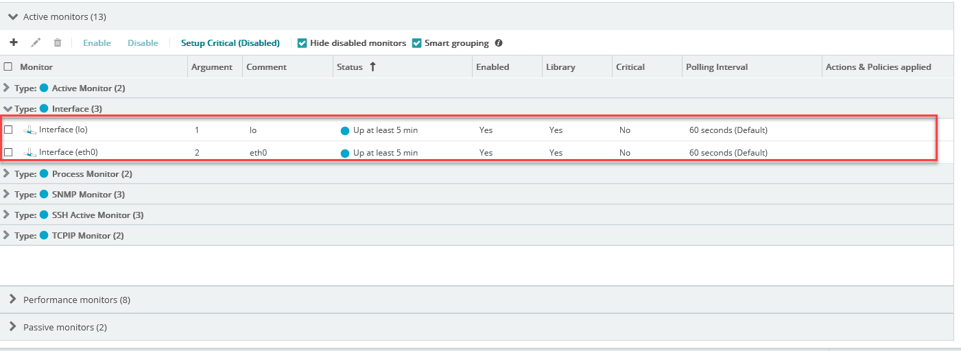 Troubleshooting Interface Active Monitors - Progress Community