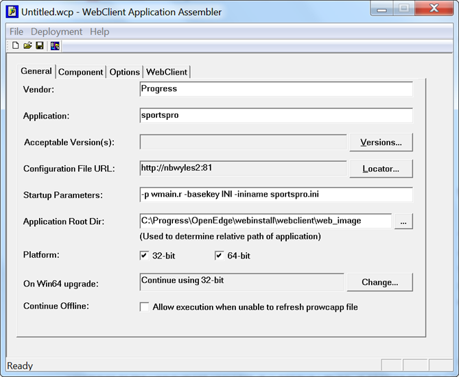 How to limit the amount of webclient application files stored on the server side ? - Progress ...