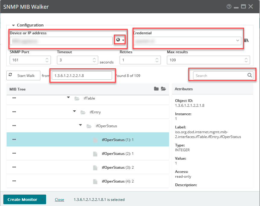 Custom SNMP Active Monitor - Progress Community