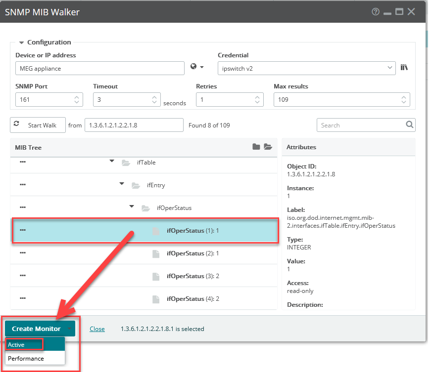 Custom SNMP Active Monitor - Progress Community