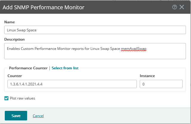 How to create a custom SNMP performance monitor - Progress Community