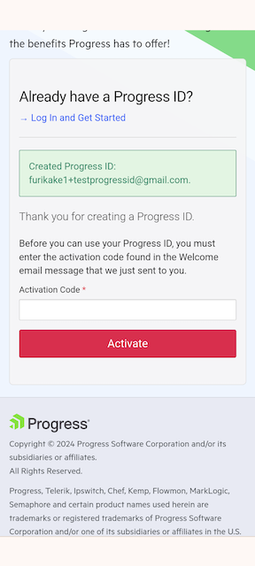 How to create a Progress ID - Progress Community