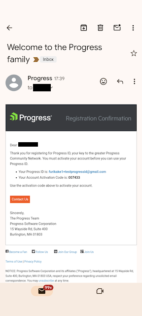 How to create a Progress ID - Progress Community