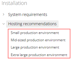 Details on sitefinity system requirements - Progress Community