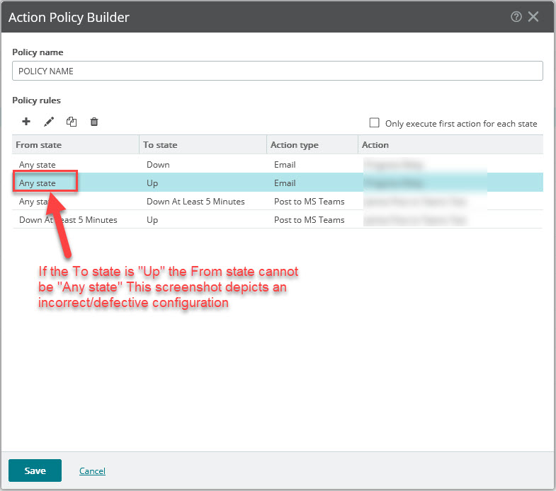 Up Action Does Not Trigger from Any State - Progress Community