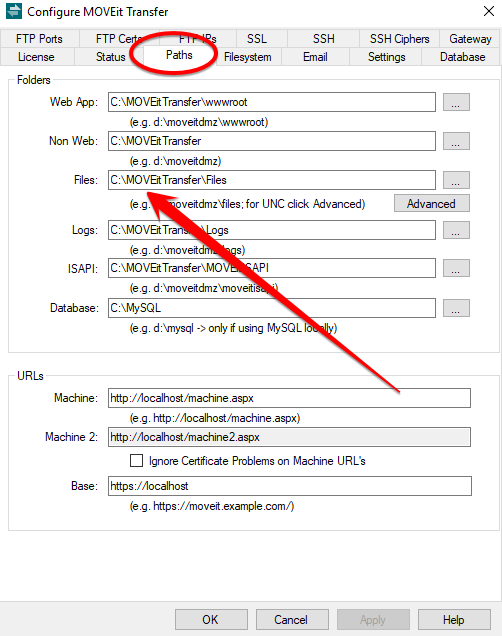 How to move MOVEit Transfer files to a different hard drive - Progress ...