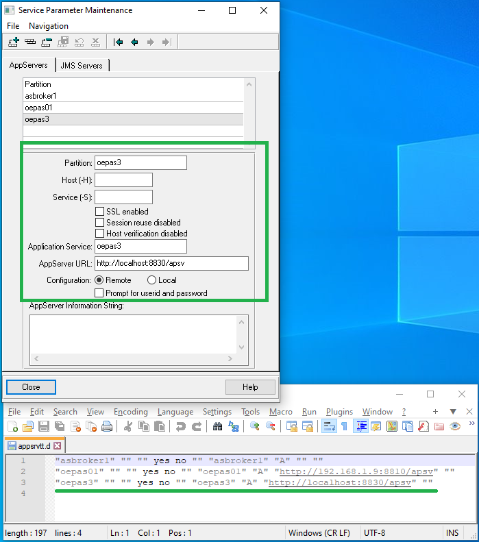 How to use appsrvtt.d with PASOE - Progress Community