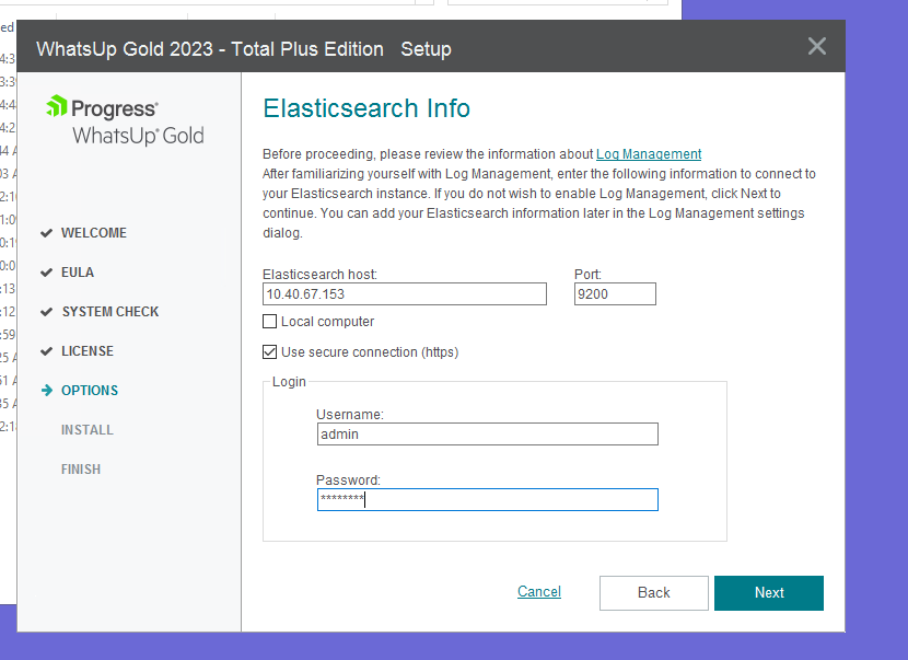 Elasticsearch Migration - Progress Community