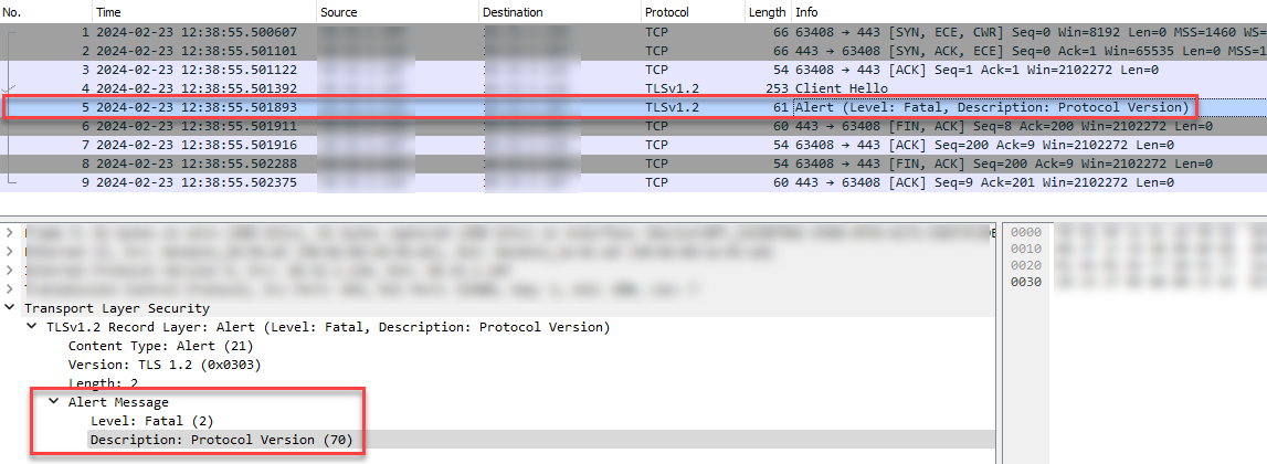 SSL Certificate Monitor Fails Due to Protocol Version - Progress Community