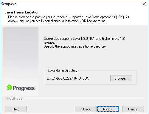 Frequently Asked Questions (FAQ) regarding the removal of JDK from OpenEdge installations in 12 ...