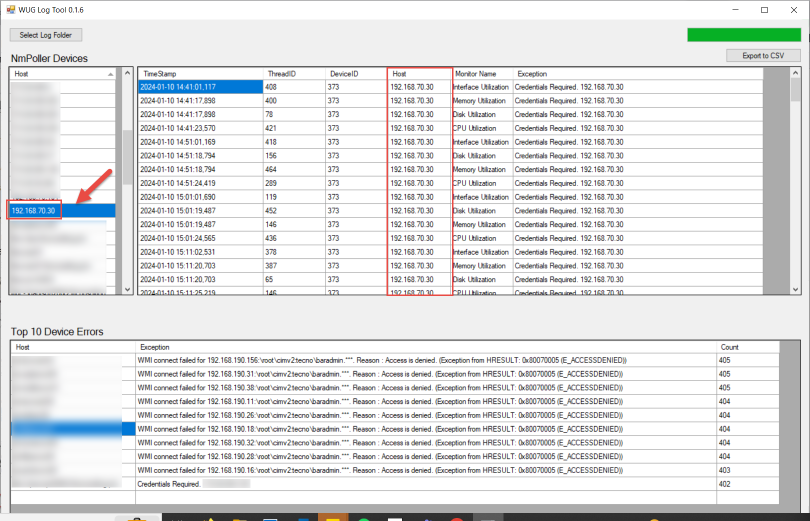 How to use the WhatsUp Gold Log Analyzer - Progress Community