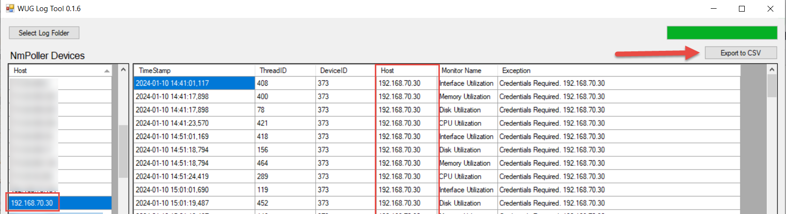 How to use the WhatsUp Gold Log Analyzer - Progress Community
