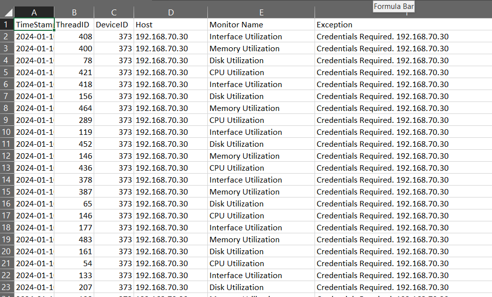How to use the WhatsUp Gold Log Analyzer - Progress Community