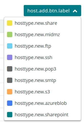Column and button labels are not displayed correctly on the Tasks or Hosts tab - Progress Community