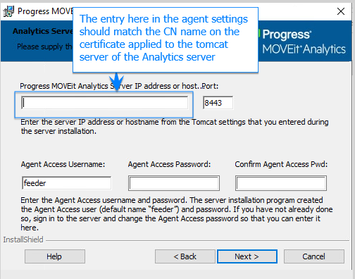 Certificate for doesn't match common name of the certificate subject: - Progress Community