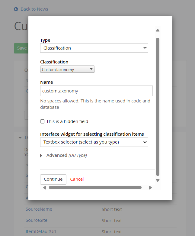 How to relate content items with external entities programmatically? - Progress Community