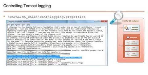 Overview of logging capabilities in PAS for OE - Progress Community