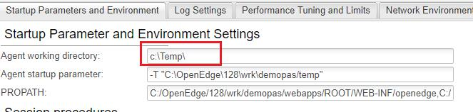 PDSOE: empty PAS logfiles shown in Log Viewer panel when changing working directory - Progress ...