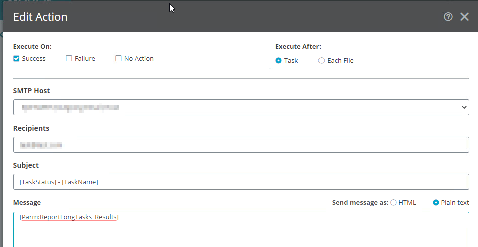 How can long running tasks be monitored? - Progress Community