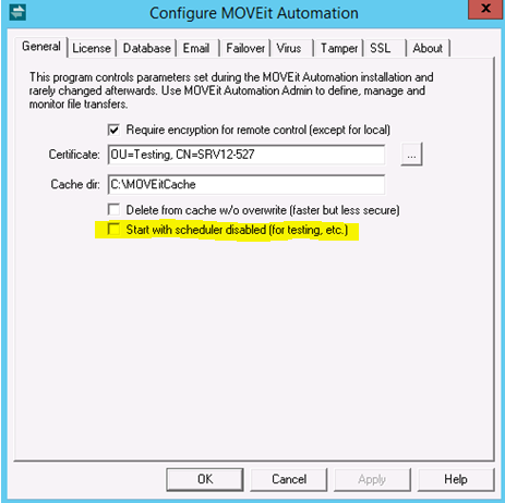 MS SQL Database migration for MOVEit Automation - Progress Community