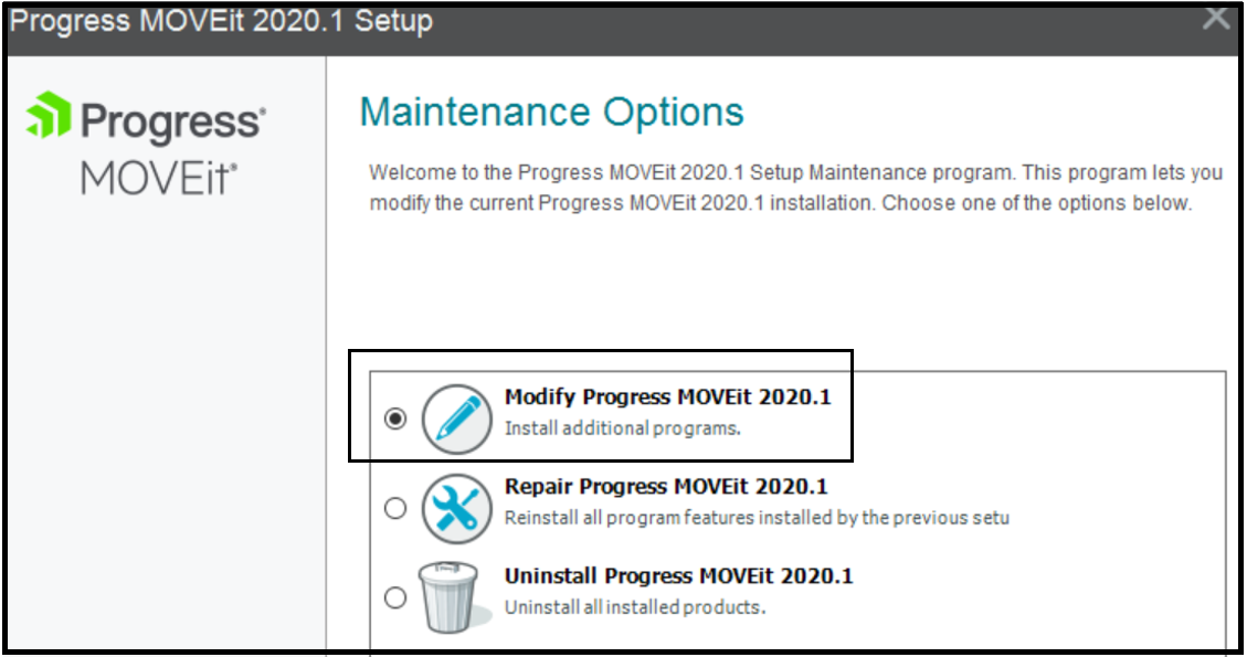 How To Re Install Moveit Automation Web Admin Progress Community