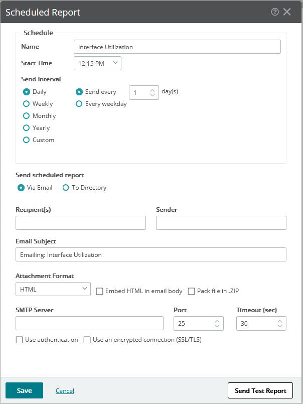 How to Export a Report in Real Time or Configure a Scheduled Report ...
