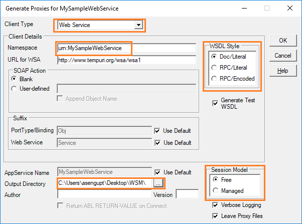 How to deploy PASOE SOAP services with different WSDL styles - Progress Community