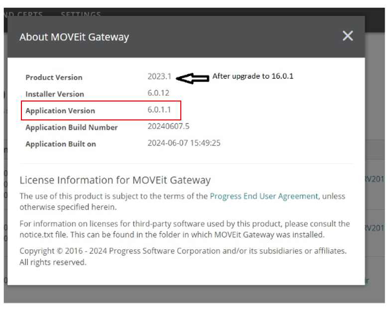 MOVEit Gateway - How to Check My Product Version - Progress Community