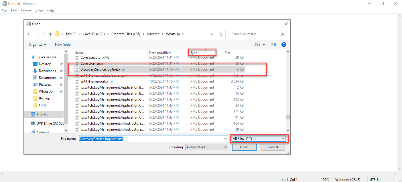 How to enable verbose discovery logging - Progress Community