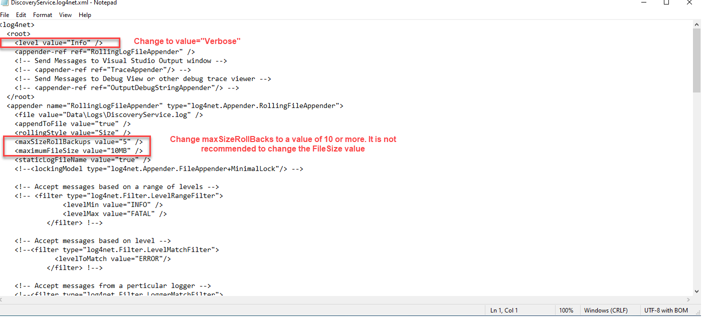 How to enable verbose discovery logging - Progress Community