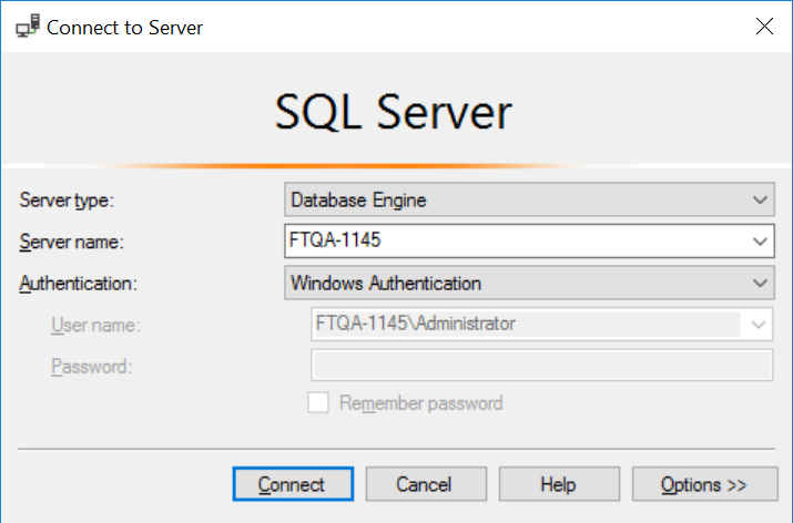 Troubleshooting full database inside SQL Express instance - Progress Community