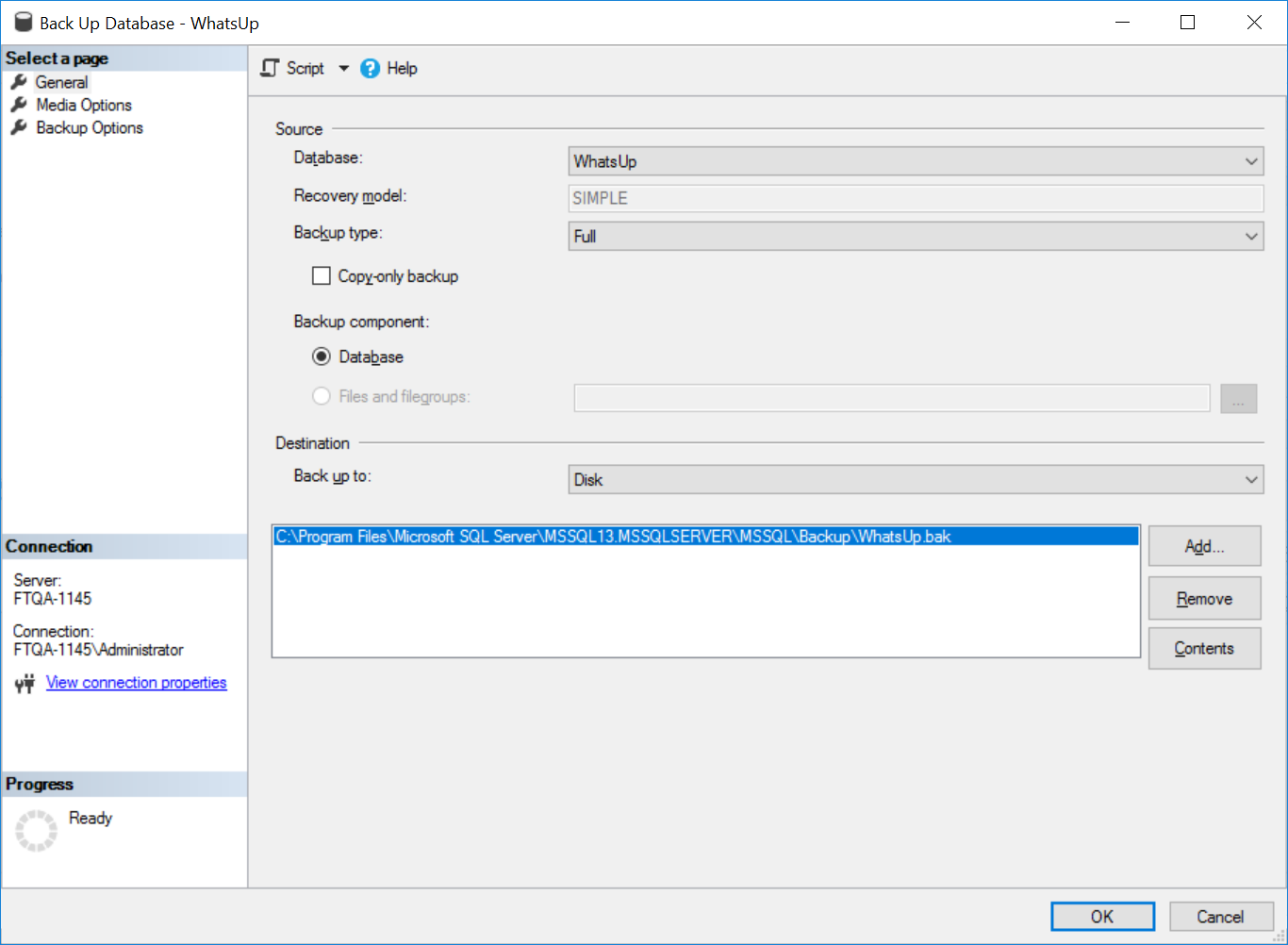 Troubleshooting full database inside SQL Express instance - Progress Community
