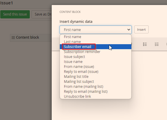 How email subscriber info be used to auto-populate form - Progress ...