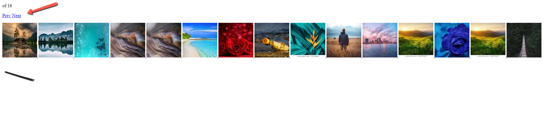 Mismatch of view template in resource package and embedded view template for the MVC Image ...